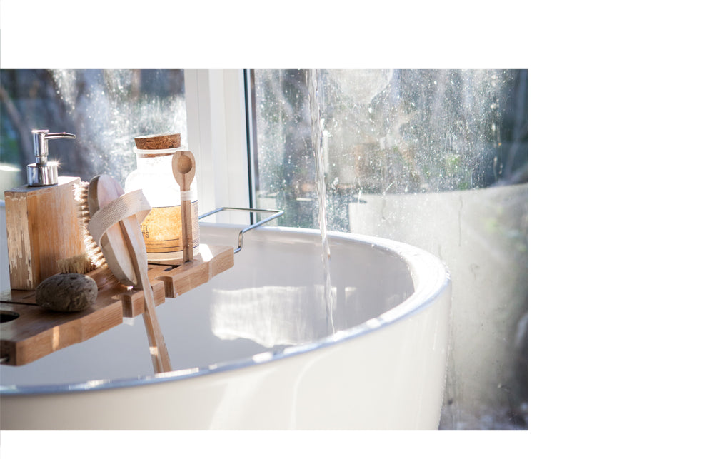 Four Steps to create the perfect bath time experience – www.drteals.com.au